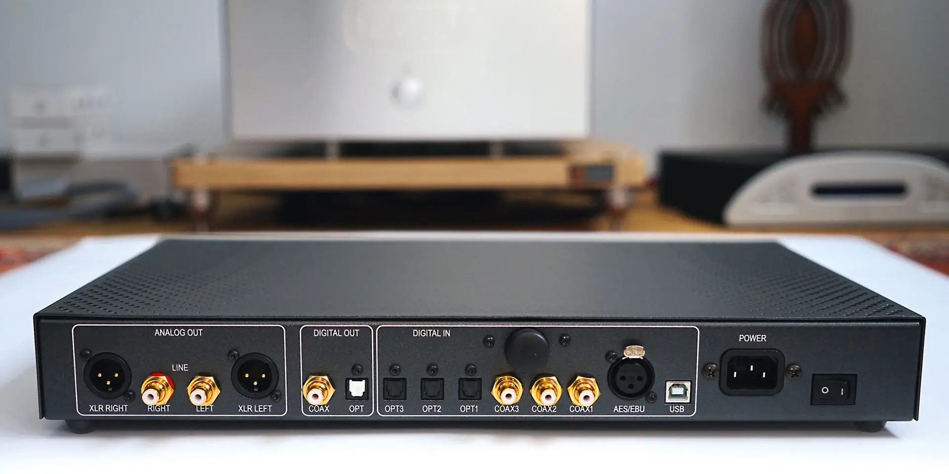 ATOLL DAC300 - VUMETRE (ENGLISH)
