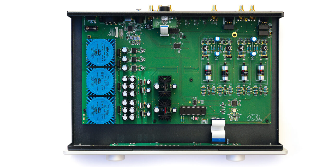 ATOLL DAC300 - VUMETRE (ENGLISH)