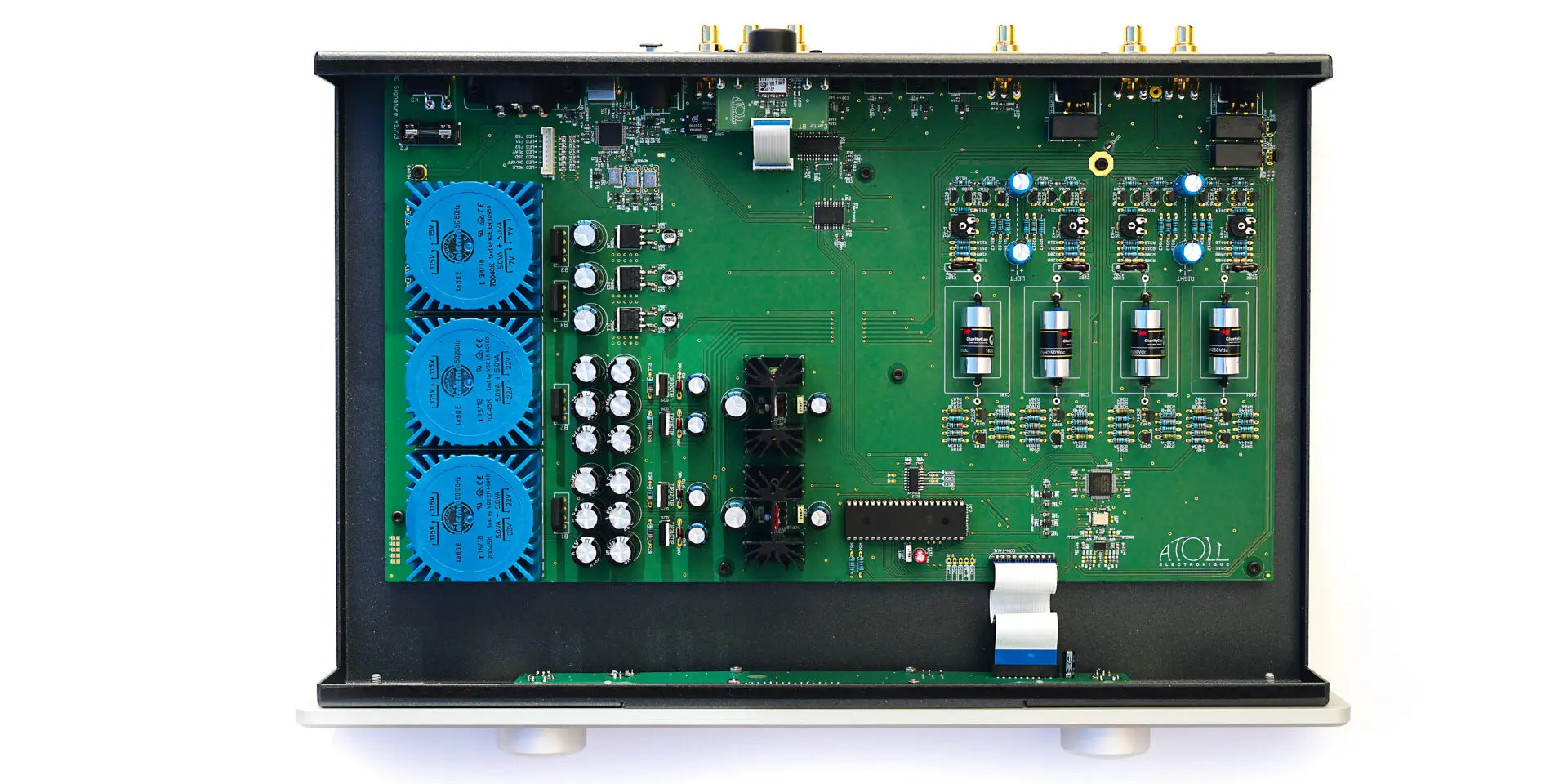 ATOLL DAC300 - VUMETRE (ENGLISH)