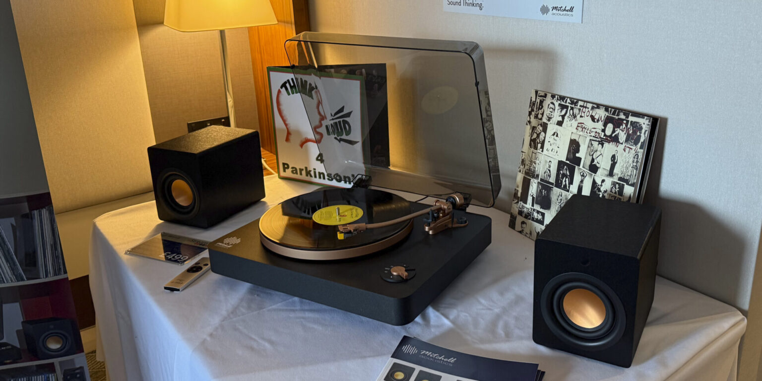 THE BRISTOL HI-FI SHOW 2026 - VUMETRE